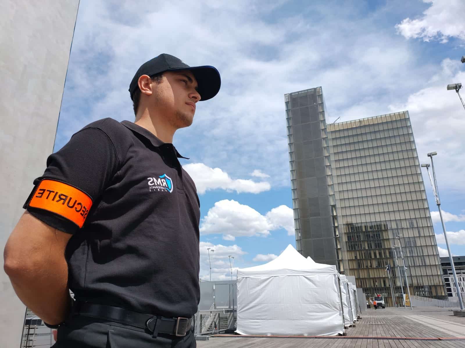 Vigile sécurité immeuble et résidence - RMS votre expert sécurité